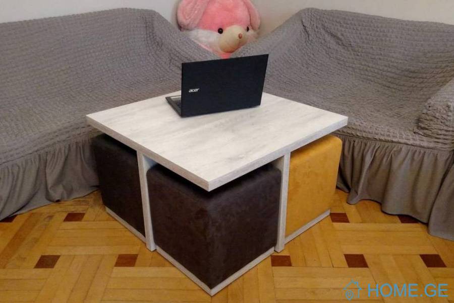 ავეჯი, მაგიდები, ჟურნალების მაგიდა