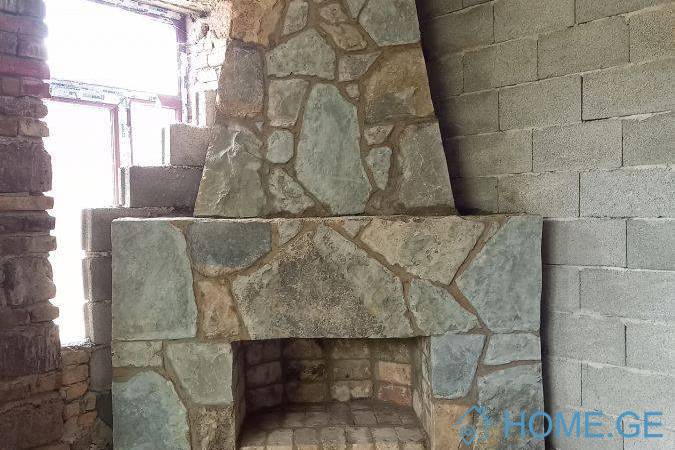 ბუხარი. ბუხრის აშენება. ბუხრის მოპირკეთება. buxari.