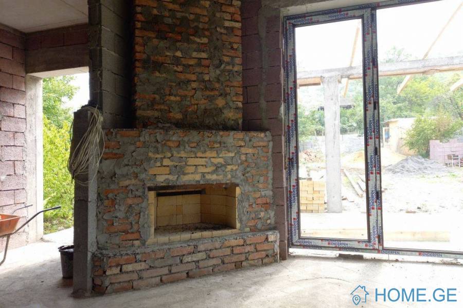 ბუხარი. ბუხრის აშენება. ბუხრის მოპირკეთება. buxari.