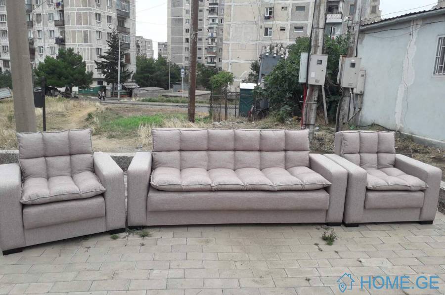 ავეჯი, დივანი, სავარძელი, სამეული