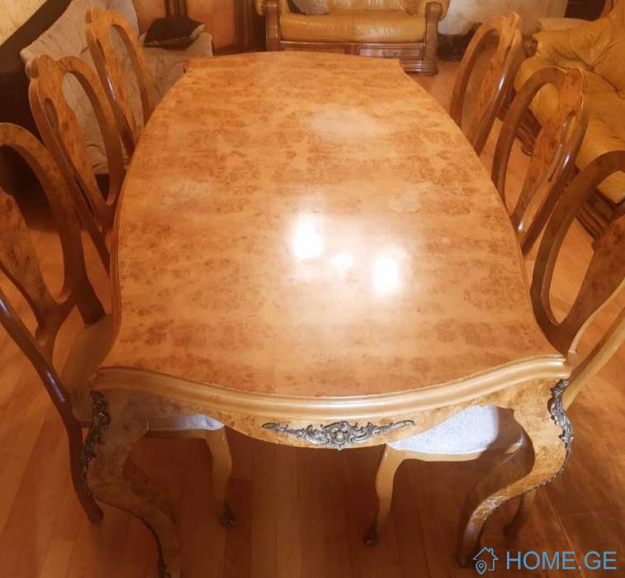 ავეჯი, მაგიდები, მისაღების მაგიდა