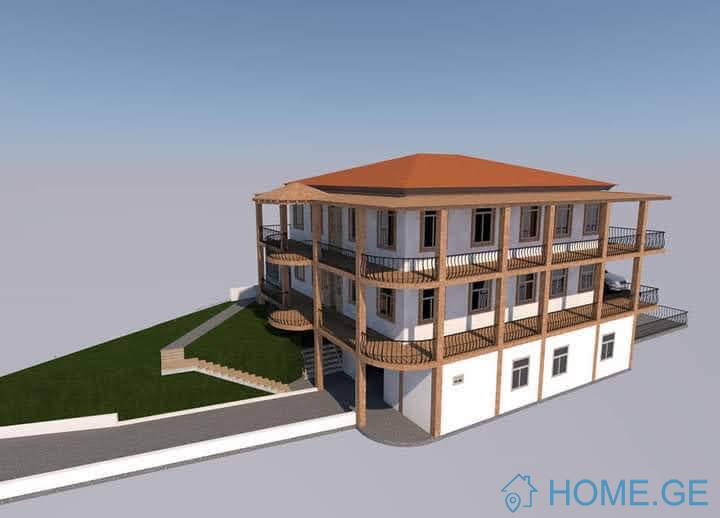 იყიდება სახლი, გონიო