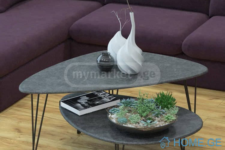 ავეჯი, მაგიდები, ჟურნალების მაგიდა